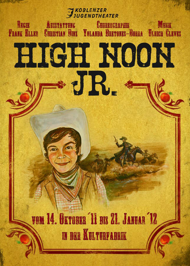 HIGH NOON JR. - KINDERTHEATER - Koblenzer Jugendtheater